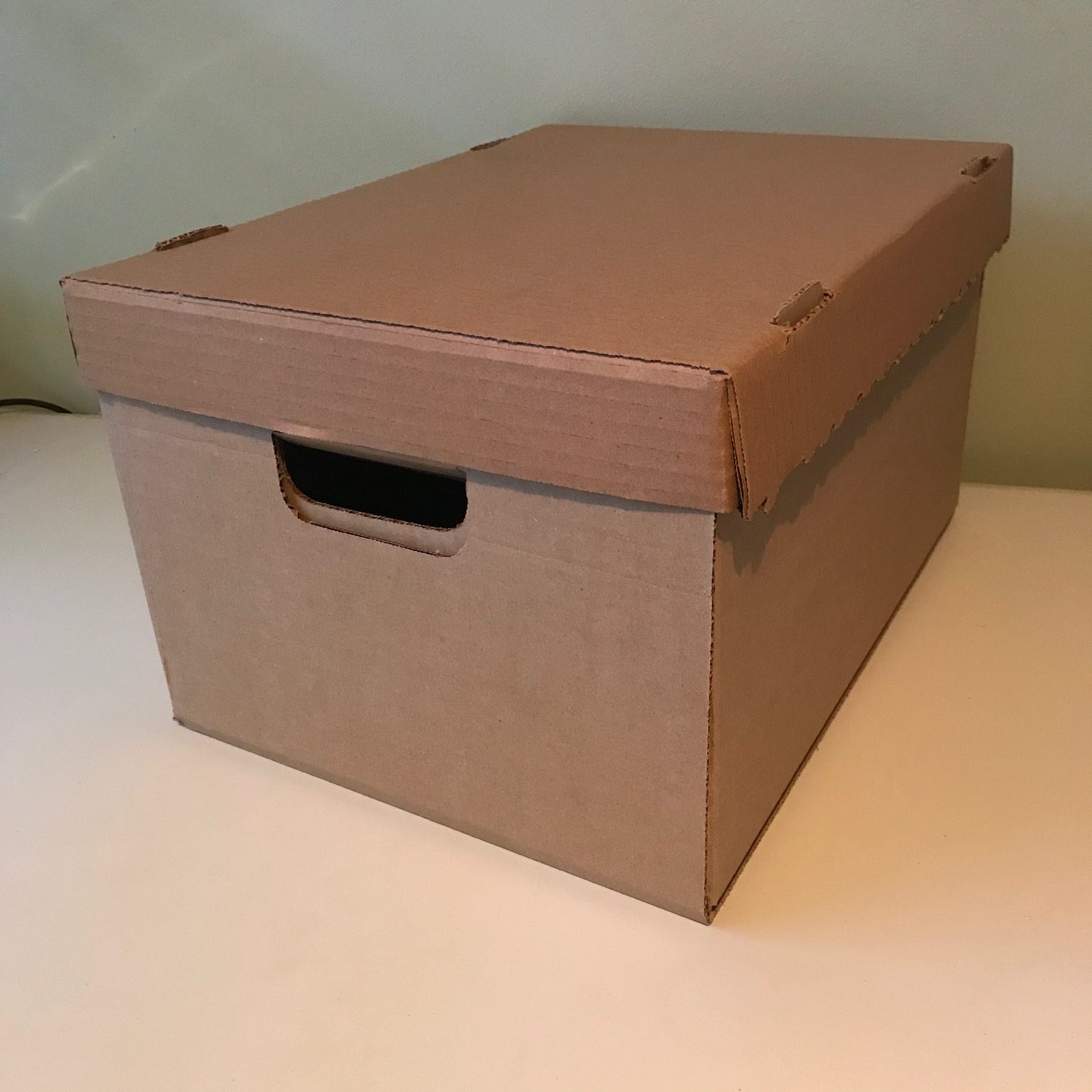 Spoil BasketDocument box