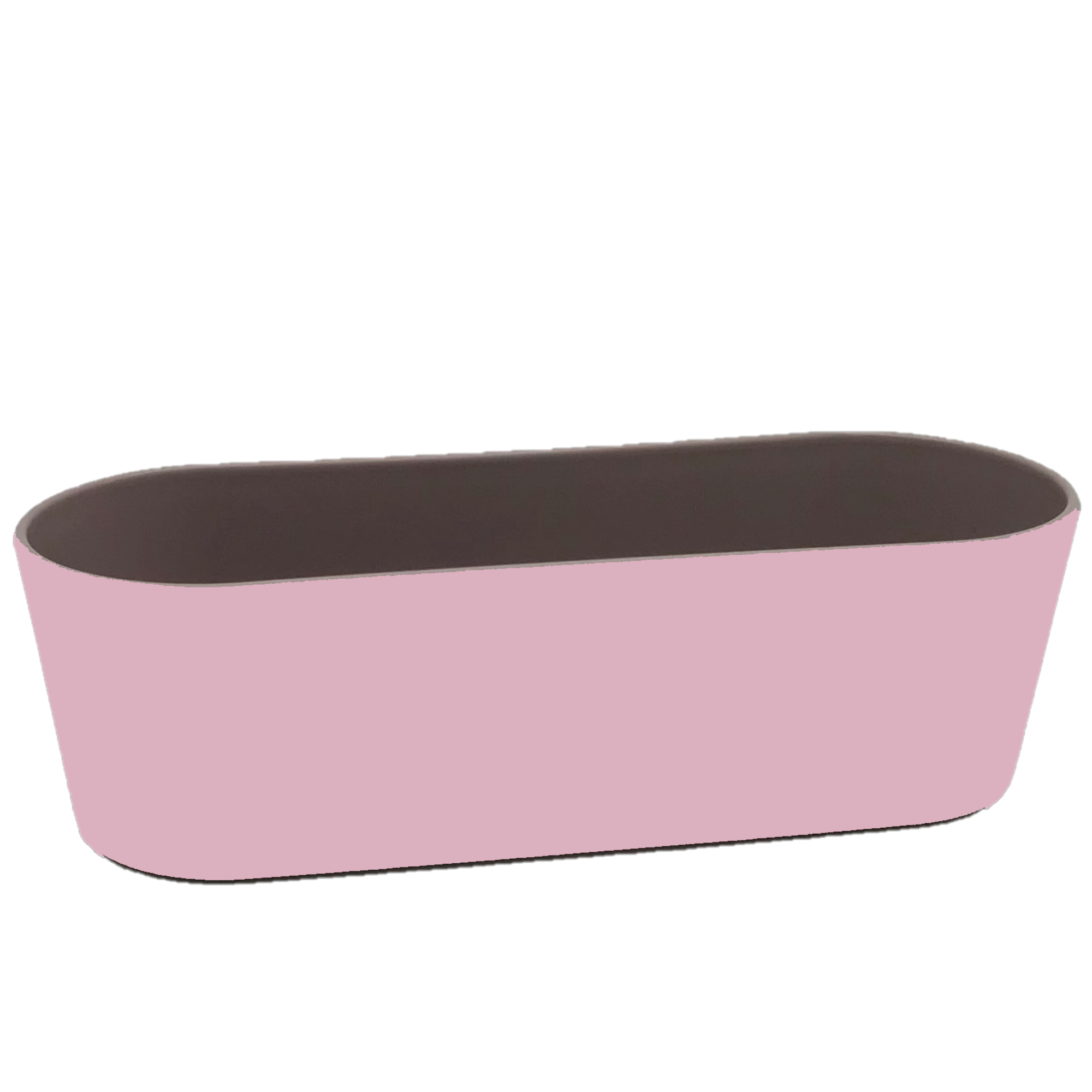 Spoil BasketPlanter-plastic-blush