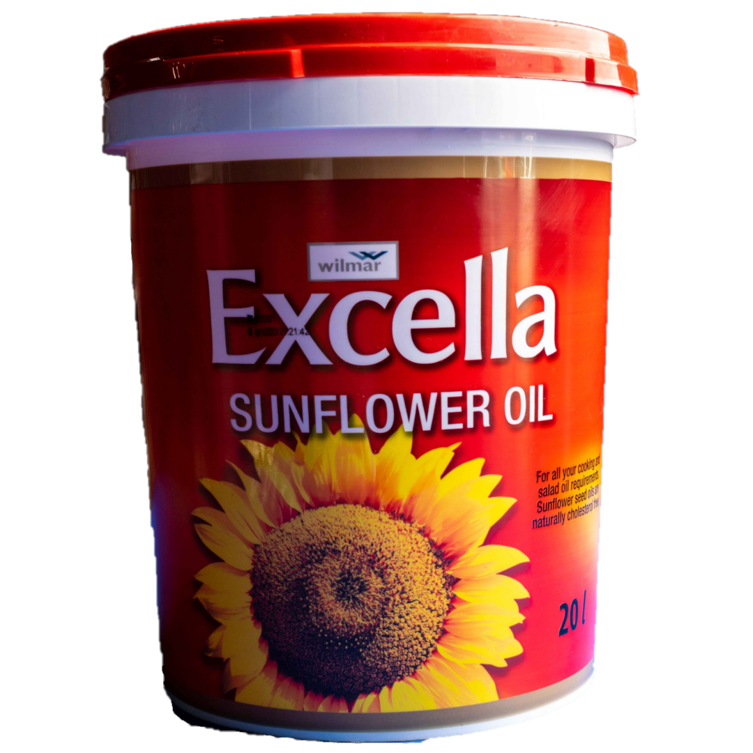 Spoil BasketExcella Sunflower oil-20l