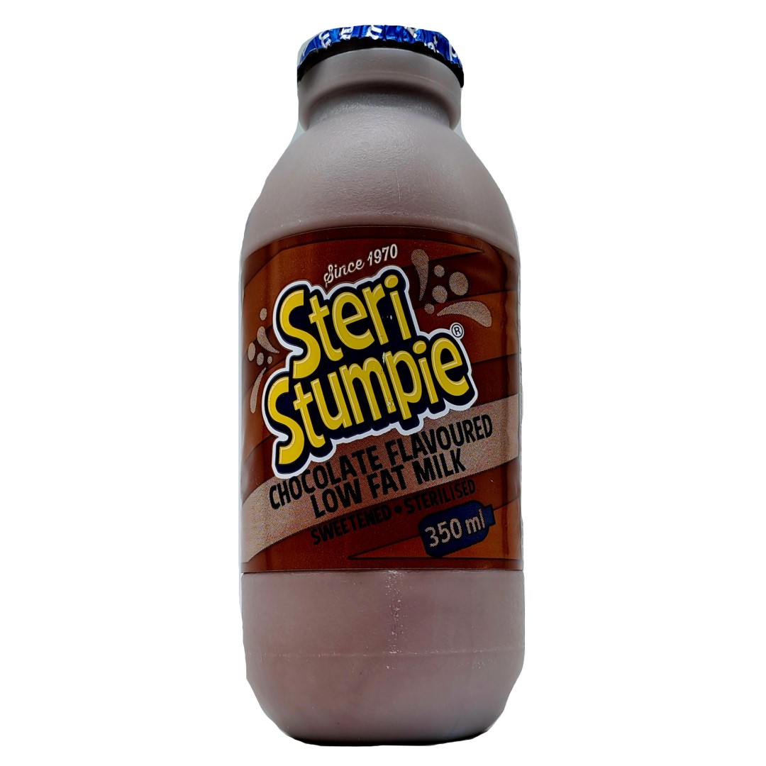 Spoil BasketSteri Stumpie Chocolate Flavoured Low Fat Milk 350g – w