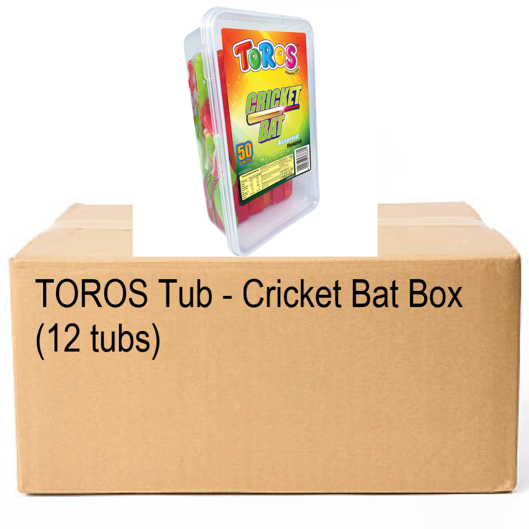 Spoil BasketTOROS Tub – Cricket Bat Box (12 tubs)